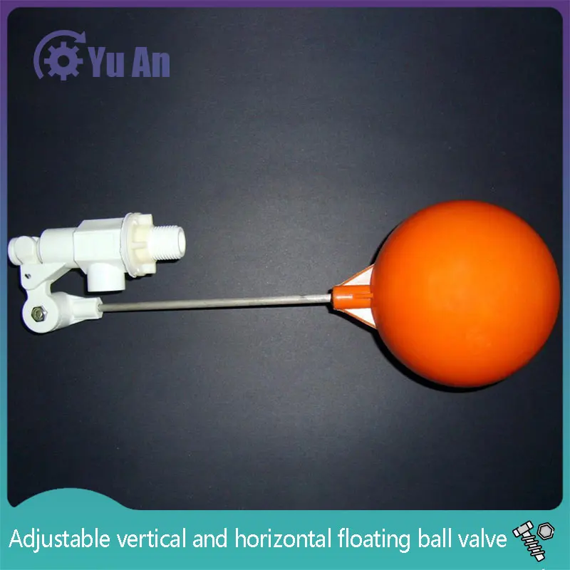 Vertical and Horizontal Dual Float Valve Cold and Hot Water Tank ...