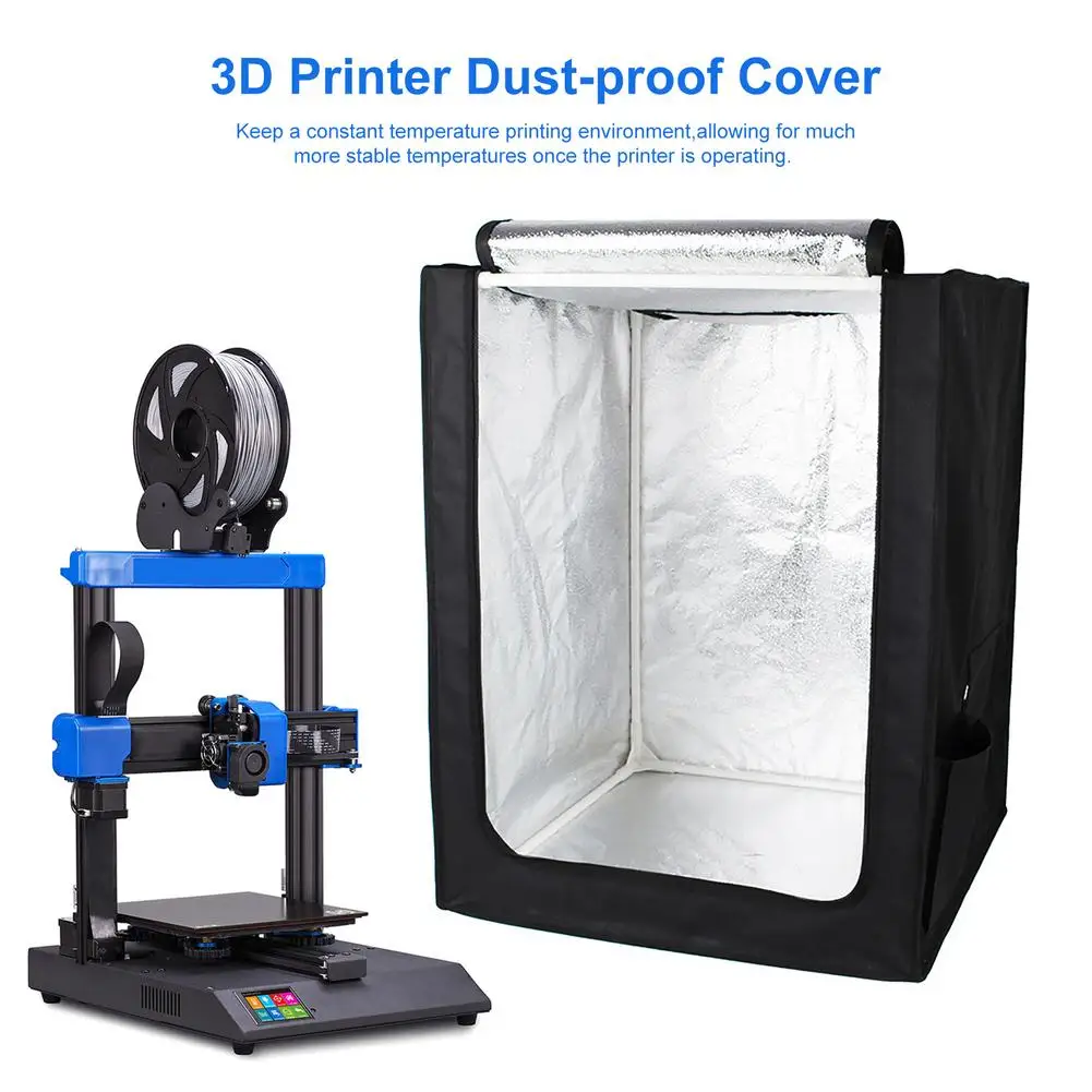 3d Printing Room Dust-proof Soundproof Printer Tent - 3d Printer Parts ...