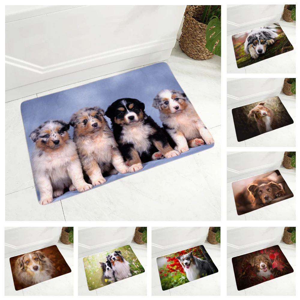 Australian-Shepherd-Dog-Mat-for-Children-Room-Non-Slip-Decor-Pet-Animal ...