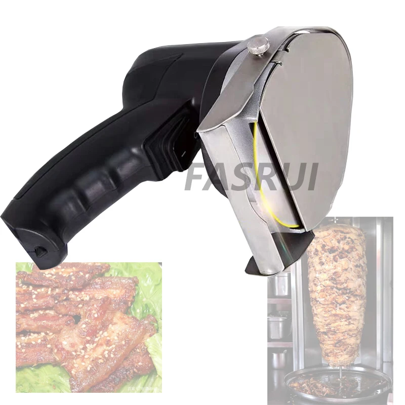 Commercial-Electric-Kebab-Slicer-Barbecue-Meat-Slicer-Knife-Gyro-Knife ...