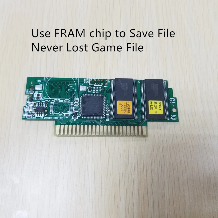 Super 110 in 1 Game Cartridge FRAM Chip Save File Chrono Trigger ...