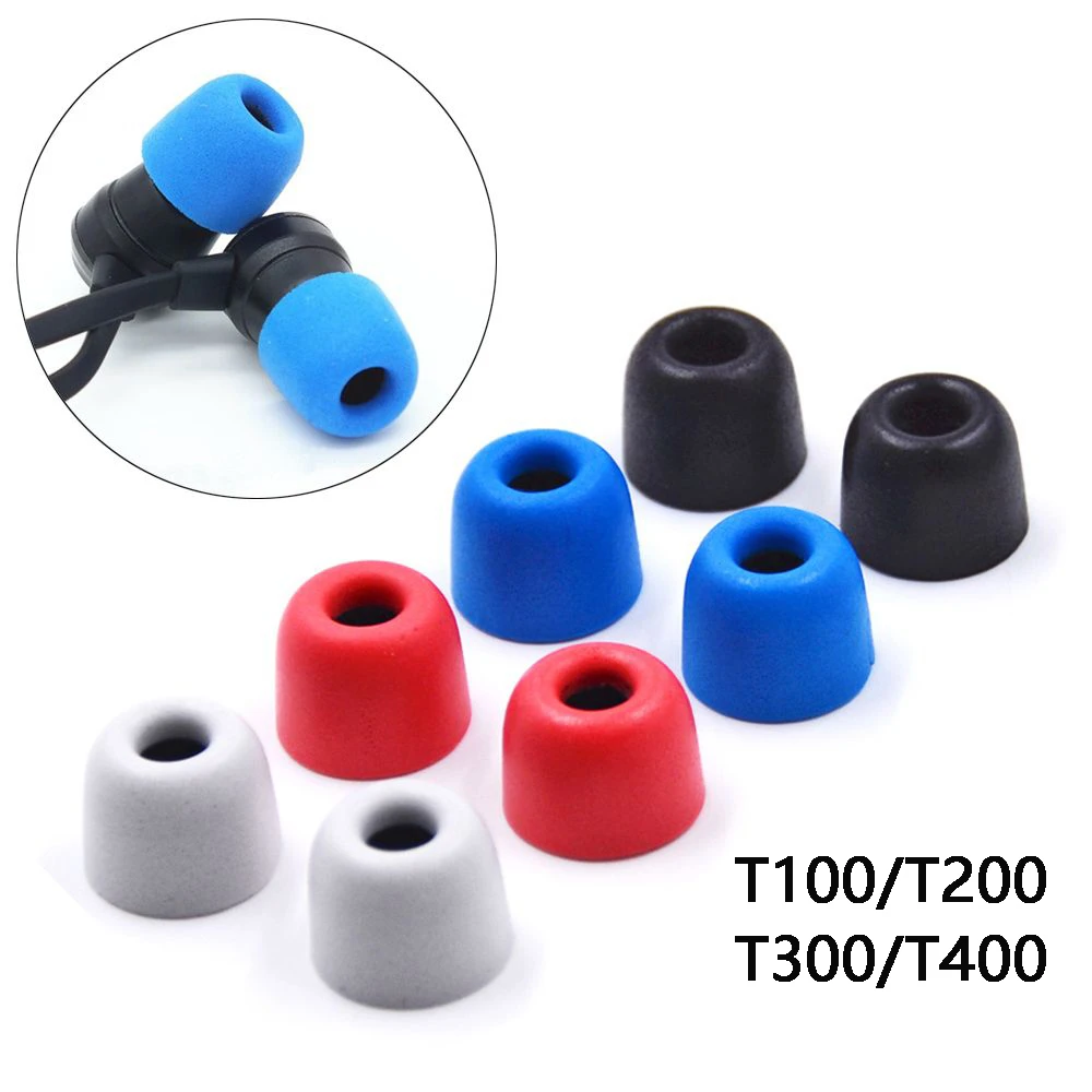1Pair Soft Memory Foam Earbuds Earmuffs T100/T200/T300/T400 S/M/L Sizes ...