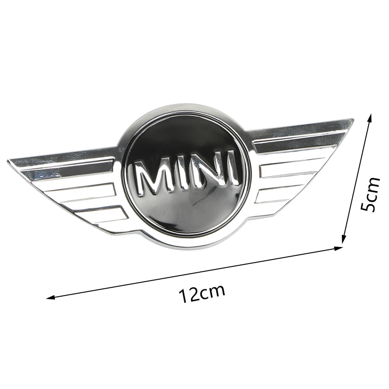 metal 3d MINI Car Badge Emblem logo Stickers For Mini Cooper CABRIO ...