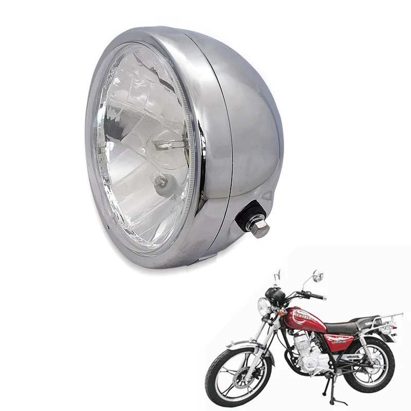 Universal-Motorcycle-Headlight-Lamp-Lighting-For-Suzuki-Harley-Honda-LF ...