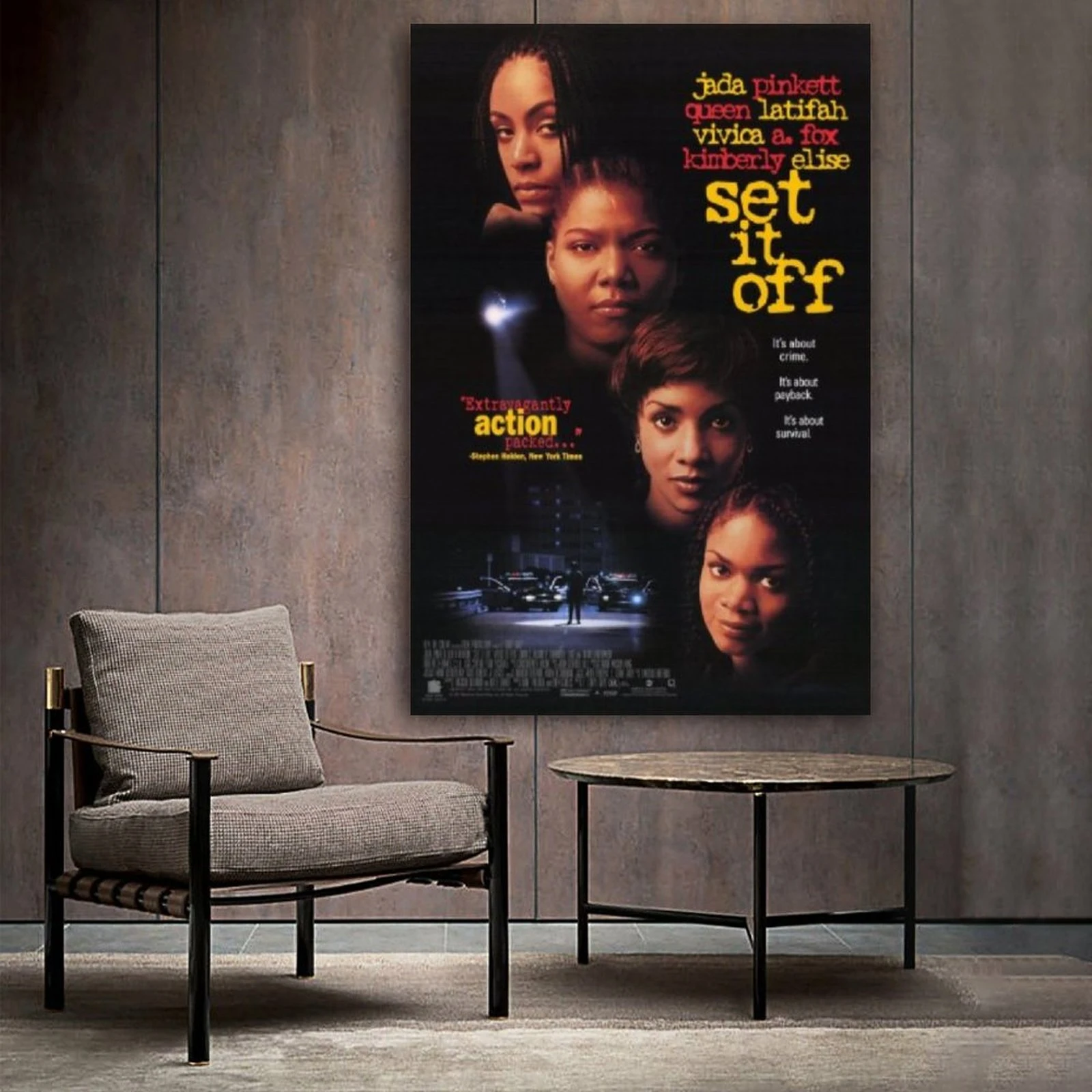 Set It Off Movie Poster