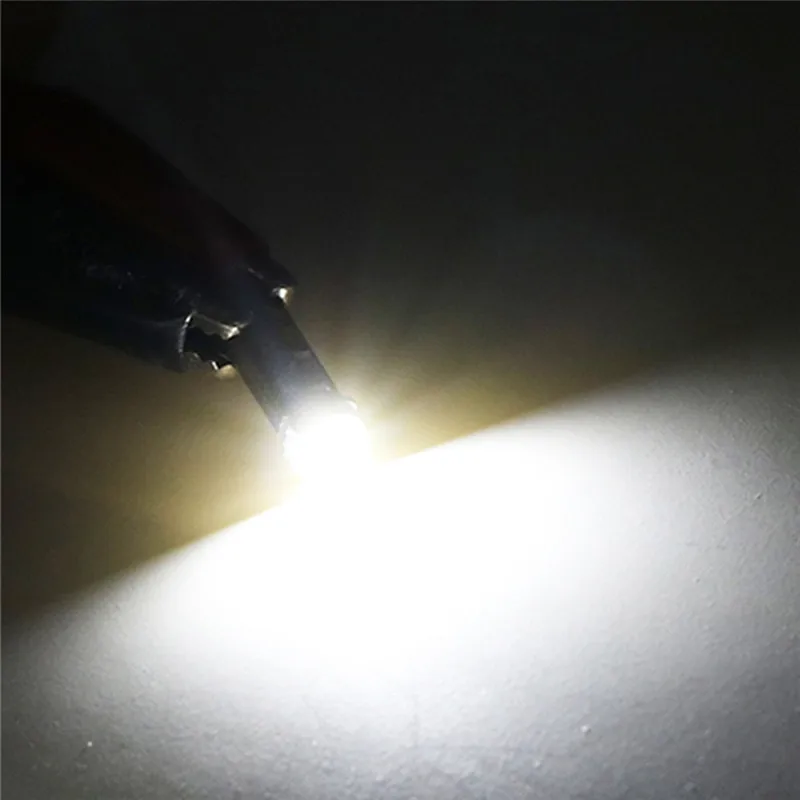 10X T5 3030 Canbus 37 70 73 74 W5W LED 1SMD White borad Light Bulb 12V ...