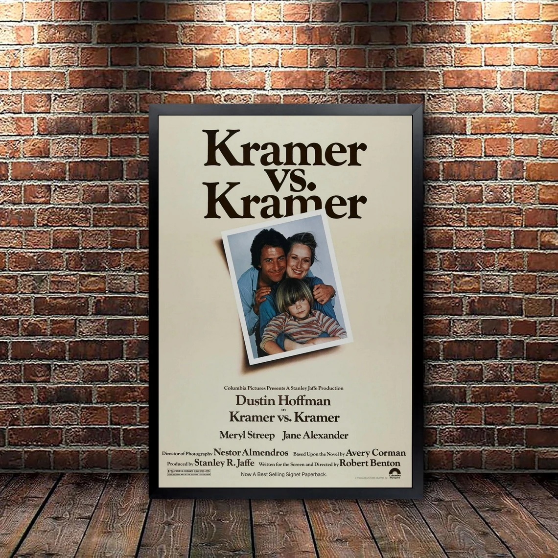 Kramer Vs Kramer Plakat 1979 Kramer Vs Kramer Original 1SH Movie