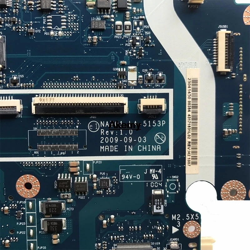 NOKOTION NAT01 LA-5153P CN-0J507P 0J507P MAIN BOARD For Dell Studio 17 ...