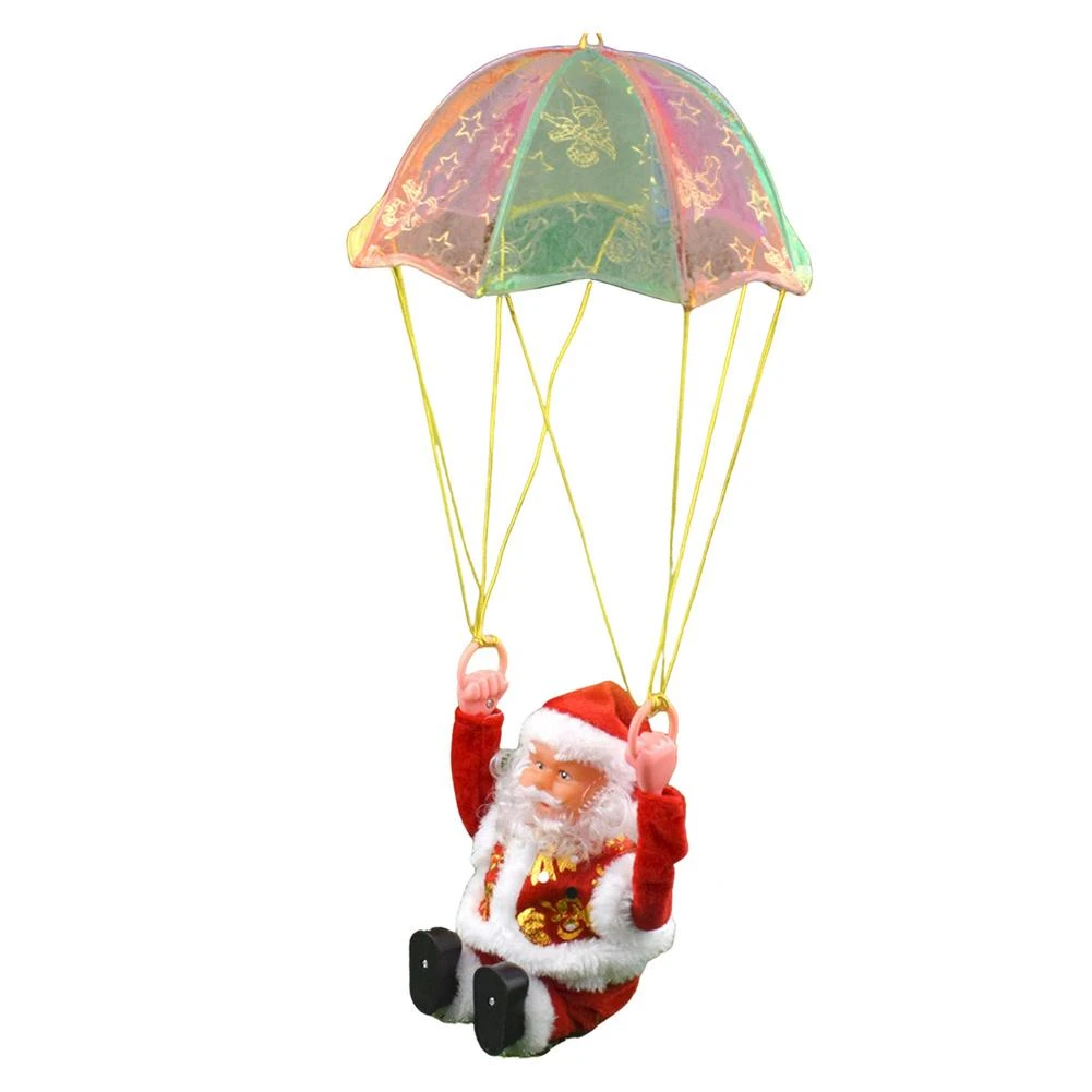 Christmas Santa Claus Decorations For Electric Kids Toy Dancing Gift ...