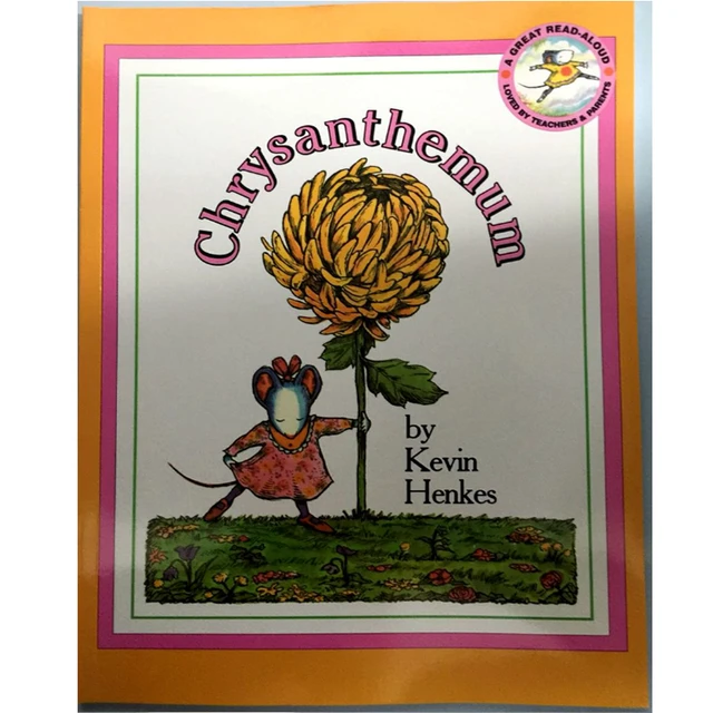 Chrysanthemum Book Cover