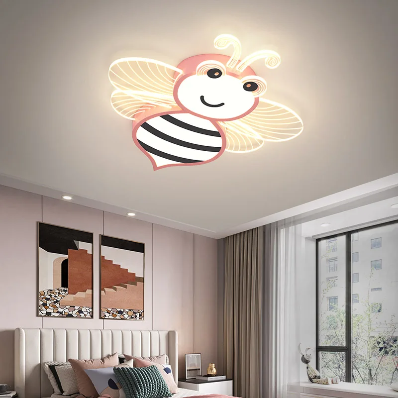 Modern-Led-Ceiling-Lights-for-Kid-s-Children-Room-bedroom-study-Blue ...