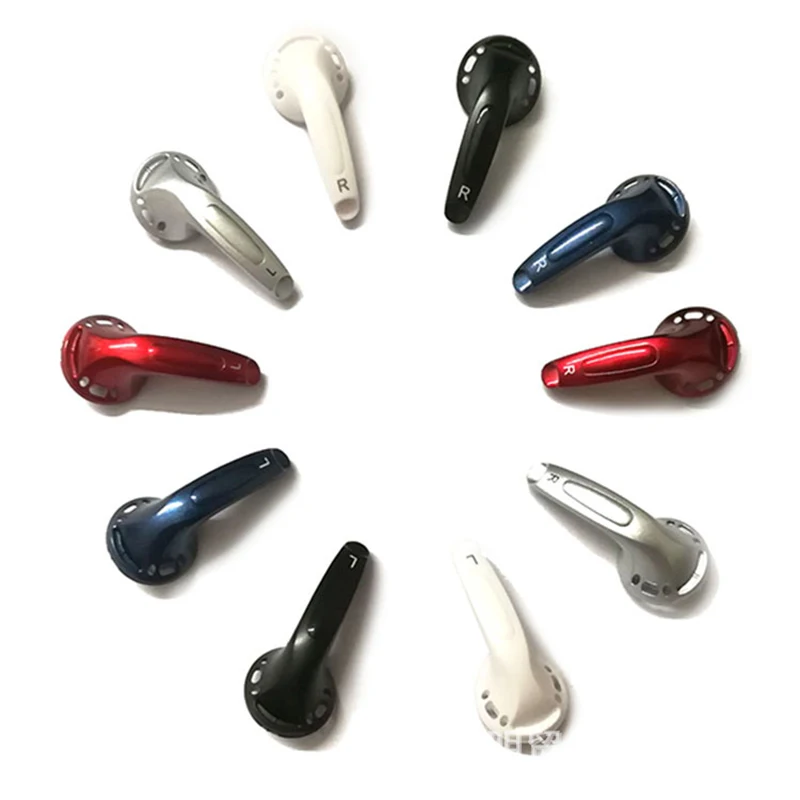 Generic 5 Pairs Flat Earphones Shell Cases For Mx500 Diy 15.4mm Speaker ...