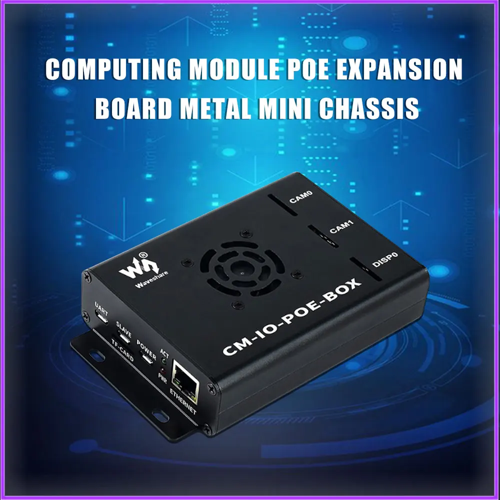 Compute-Module-IO-Board-with-PoE-Feature-Composite-Breakout-Board-for ...