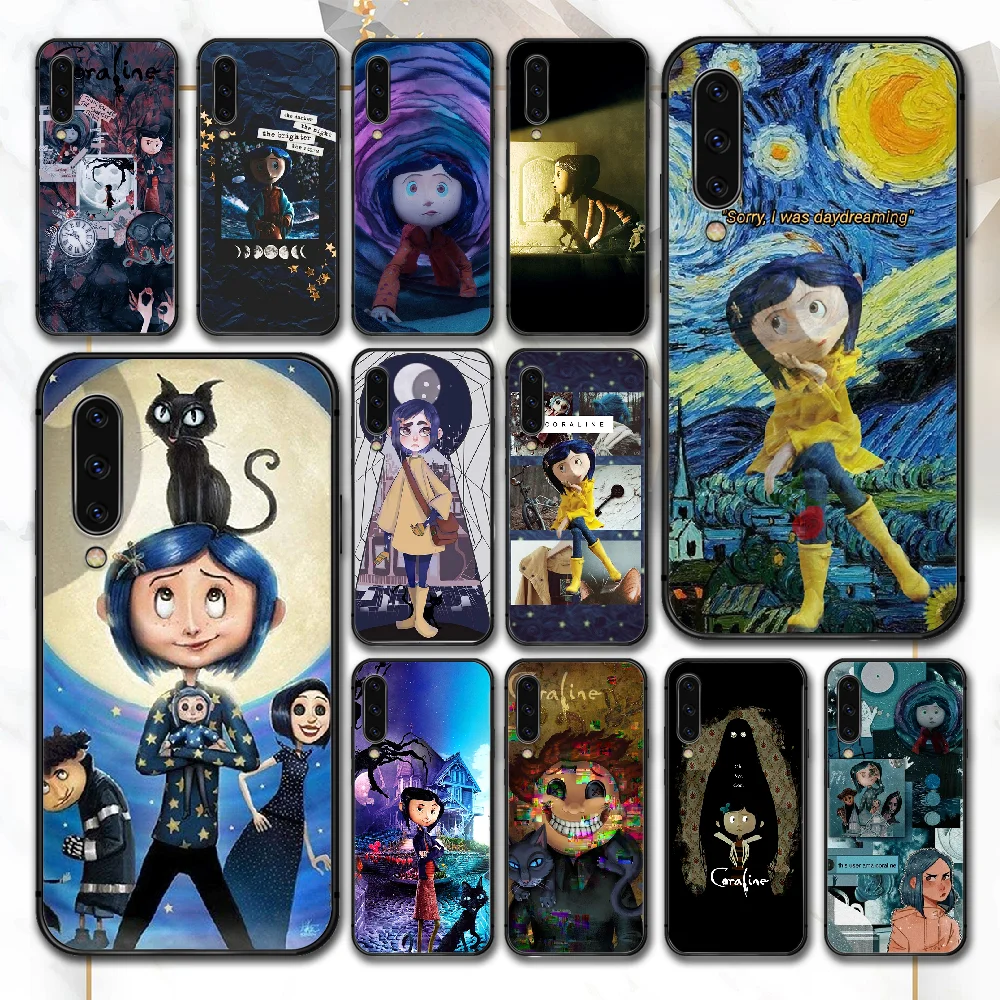 Coraline Cartoon The Magic Door Phone Case For Samsung Galaxy A 3 5 7 8 ...