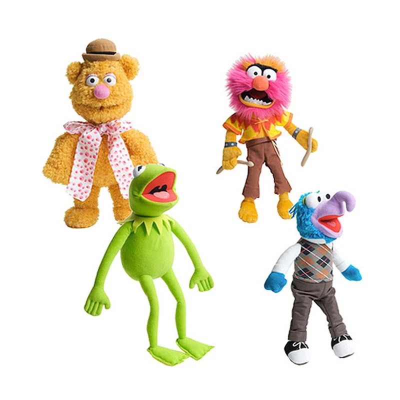 30 40cm grandes Muppets Gustavo muñeco de rana juguetes baterista Chef ...