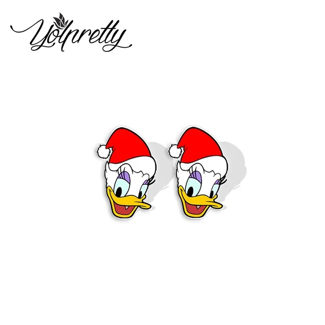 Daisy Duck Christmas Clipart