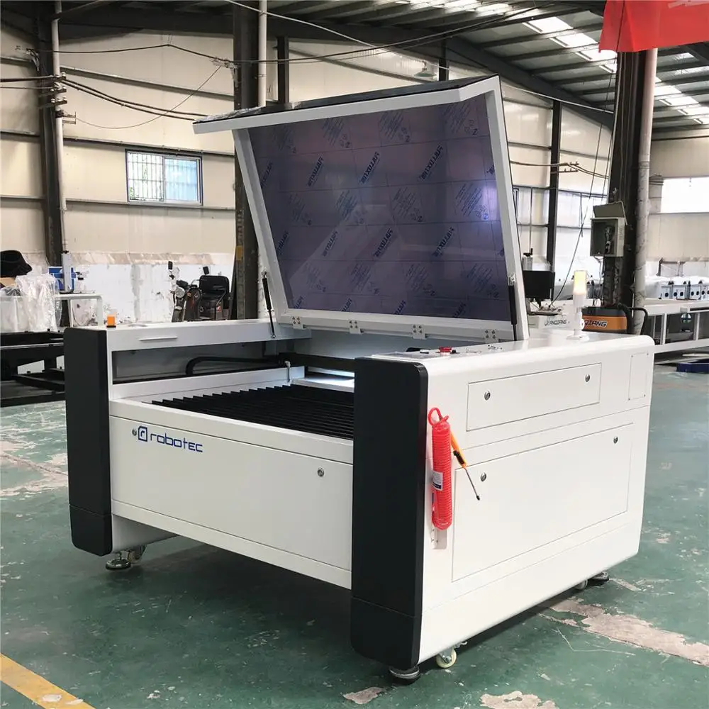ROBOTEC Co2 Laser Cutting Machine 90W 1390 with RECI W2 Laser Tube ...