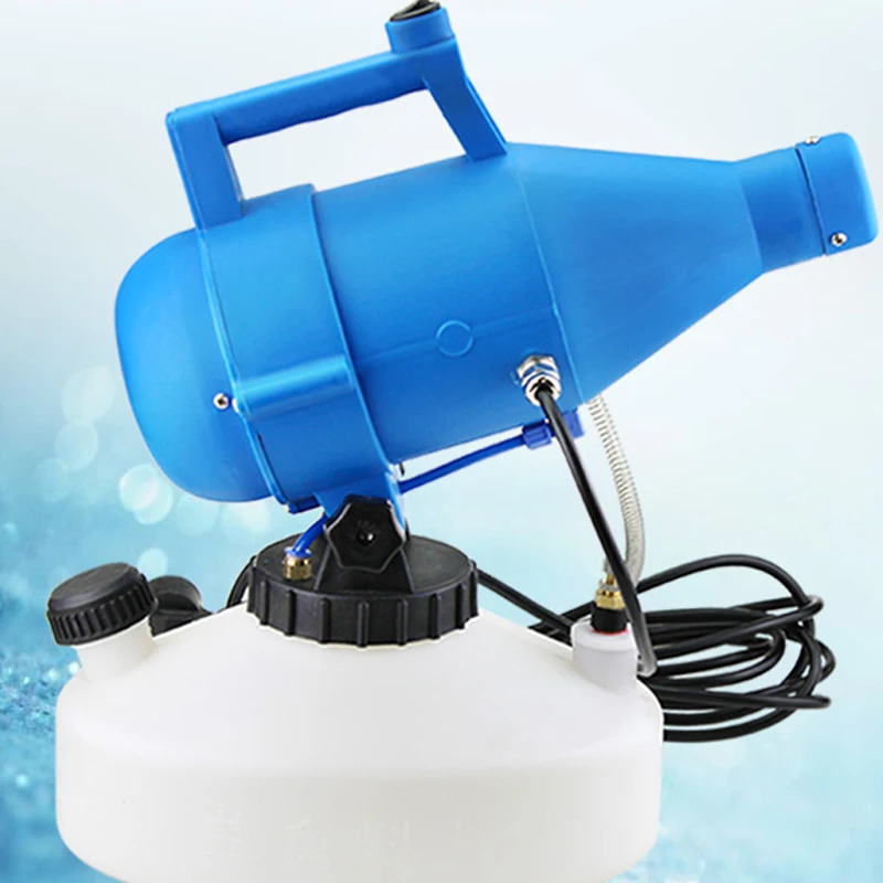 Pistola portátil de 220V y 4,5l, pulverizador eléctrico ULV, nebulizador, pulverización ...