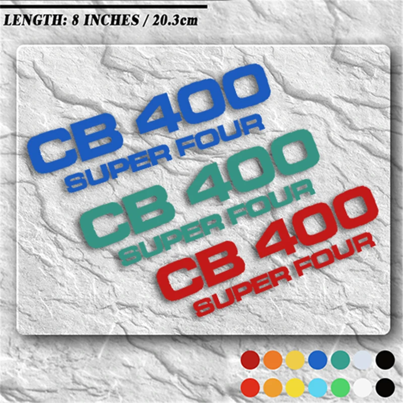 For Honda Cb400 Super Four Cb 400 Super Four New Motorcycle Sticker ...