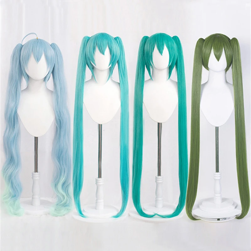 Hatsune Miku Curly Wig
