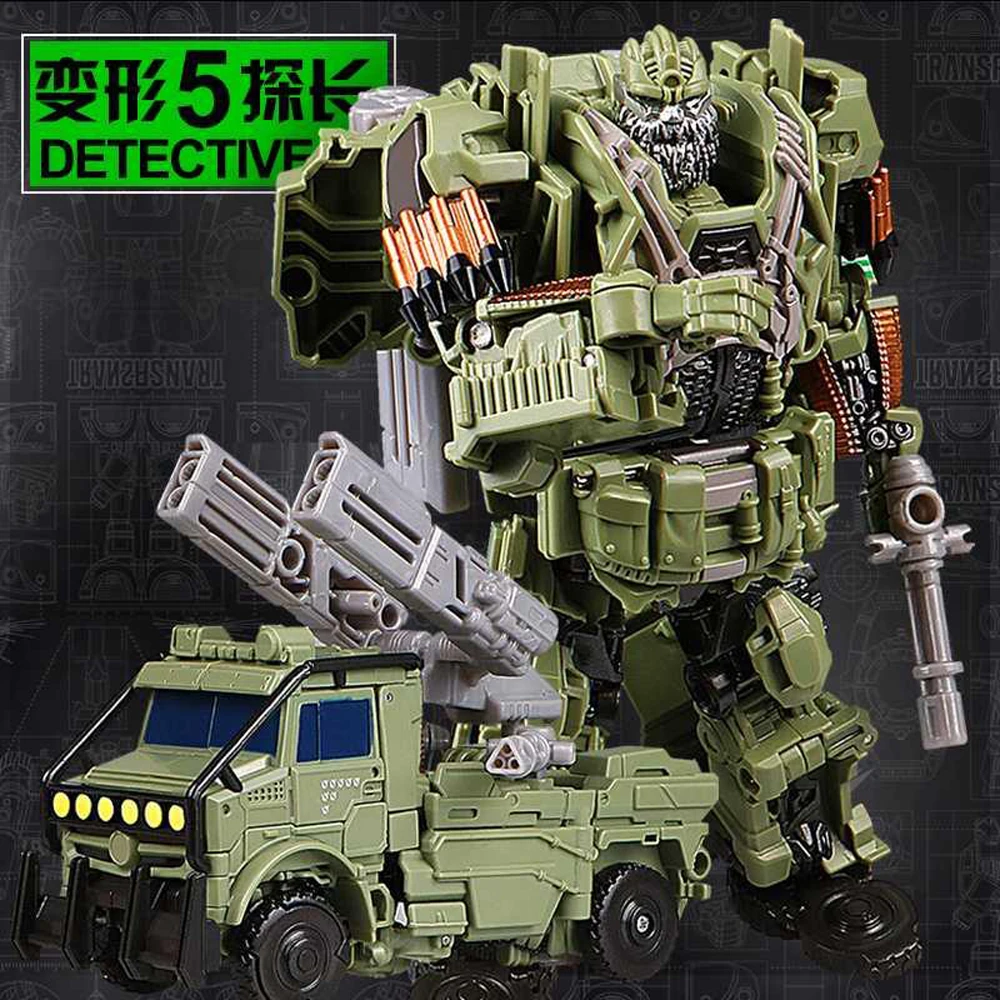 Bmb Black Mamba Transformation Toys Figure Interplanetary Detective ...