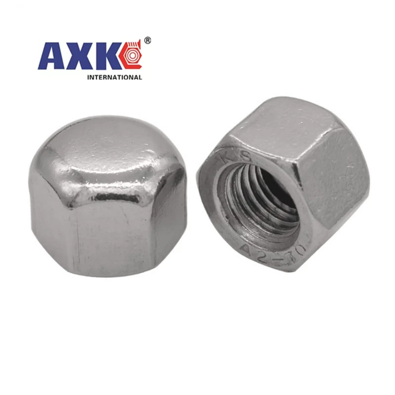 1/10pcs M3 M4 M5 M6 M8 M10 M12 M14 M16 304 A2-70 Stainless Steel Hex ...