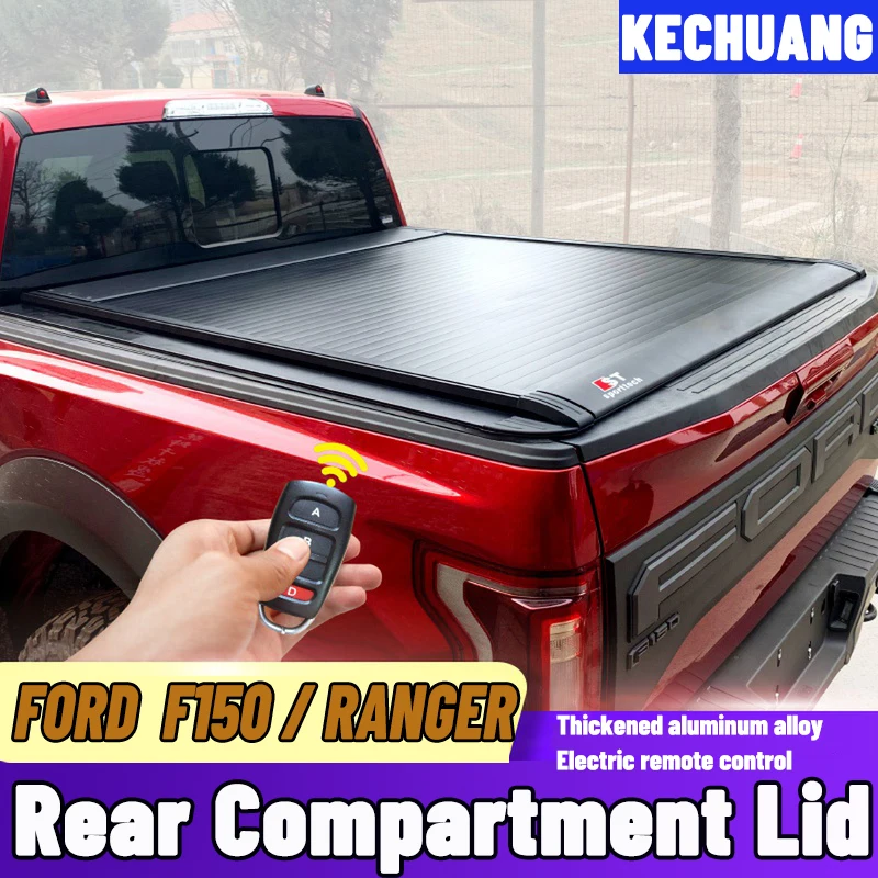 Ford F150 F250 Ranger Rear Compartment Lid Refitting Thickened Aluminum ...