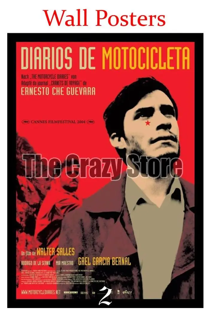 Diarios De Motocicleta Poster
