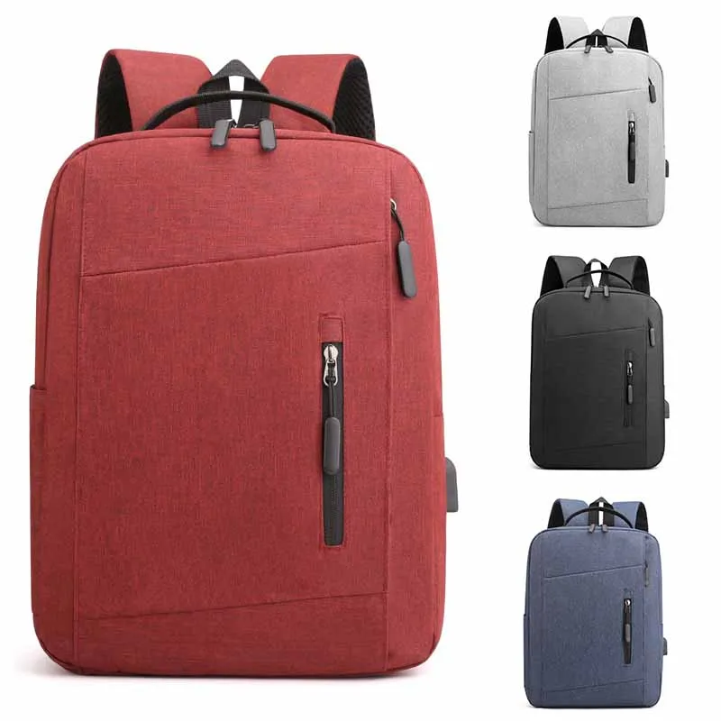 Men's Business office Backpack USB Rechargeable Large Capacity Casual ...