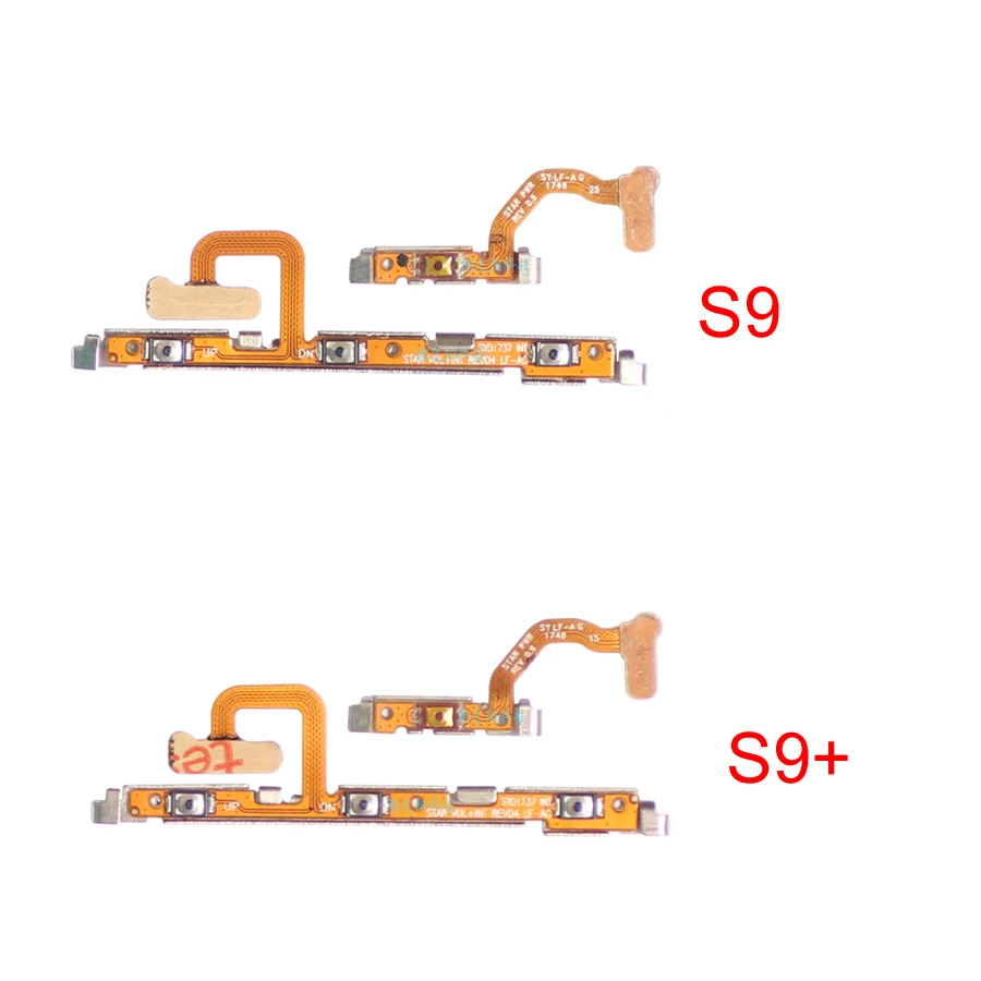 For Samsung Galaxy S9 G960 S9+ plus g965 Power On/Off Switch Button ...