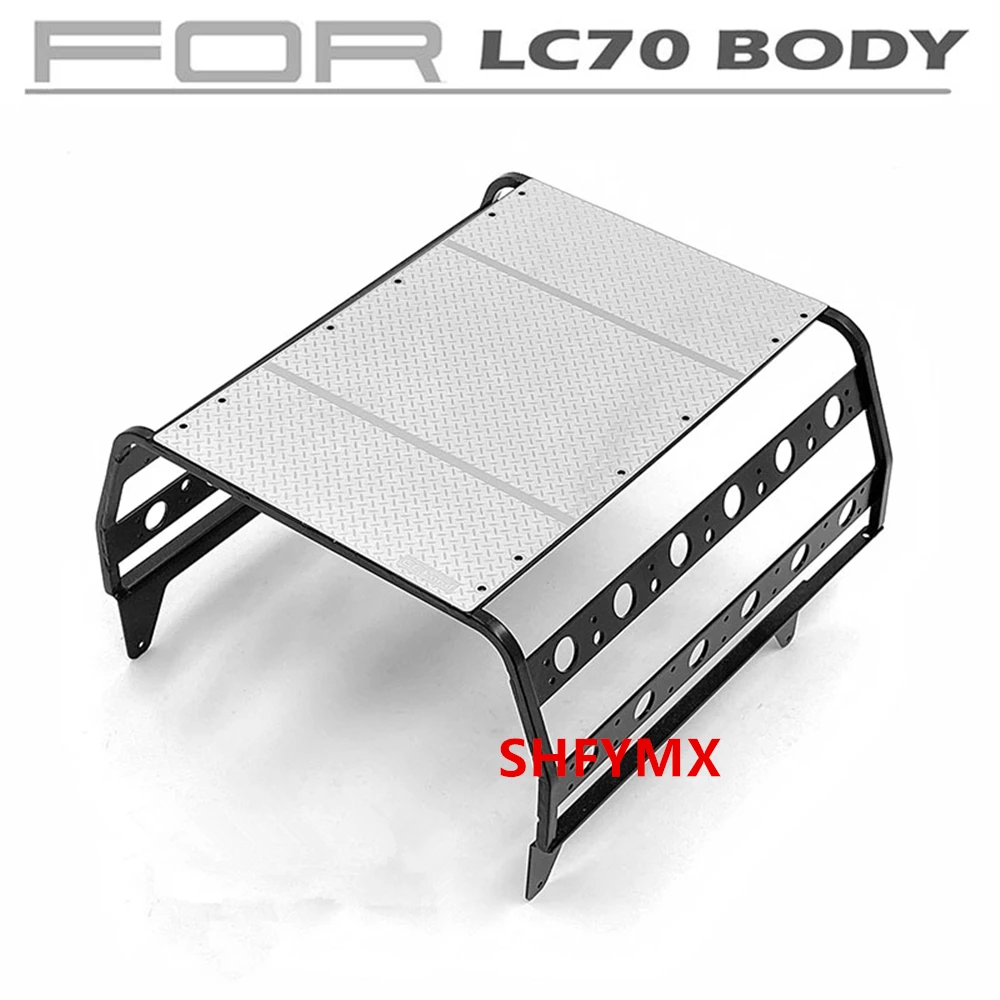 Buggy Rc Car Metal Bucket Equipment Rack For 1/10 Remote Control Car ...