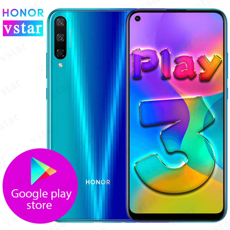 HONOR teléfono inteligente Play 3 honor play3 Original, 6,39 '', Kirin 710f, Octa Core, Android ...