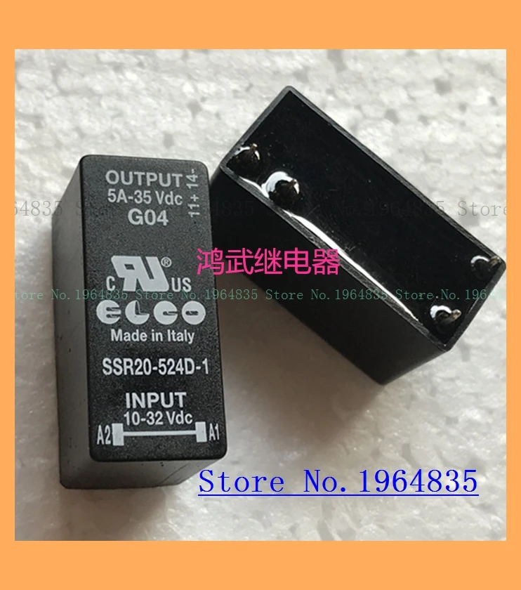 SSR20 524D 1 10 32VDC|Relays| - AliExpress