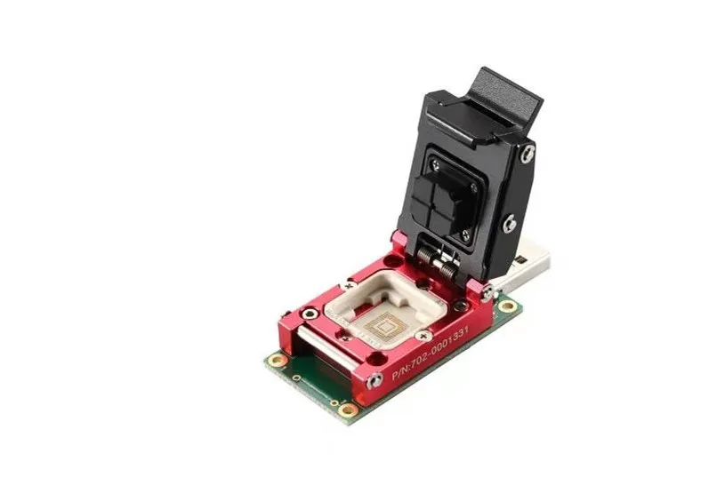 Emmc 5.0 Emcp Test Socket Ufs2.1 To Usb3.0 Hs400 High Speed Read And ...