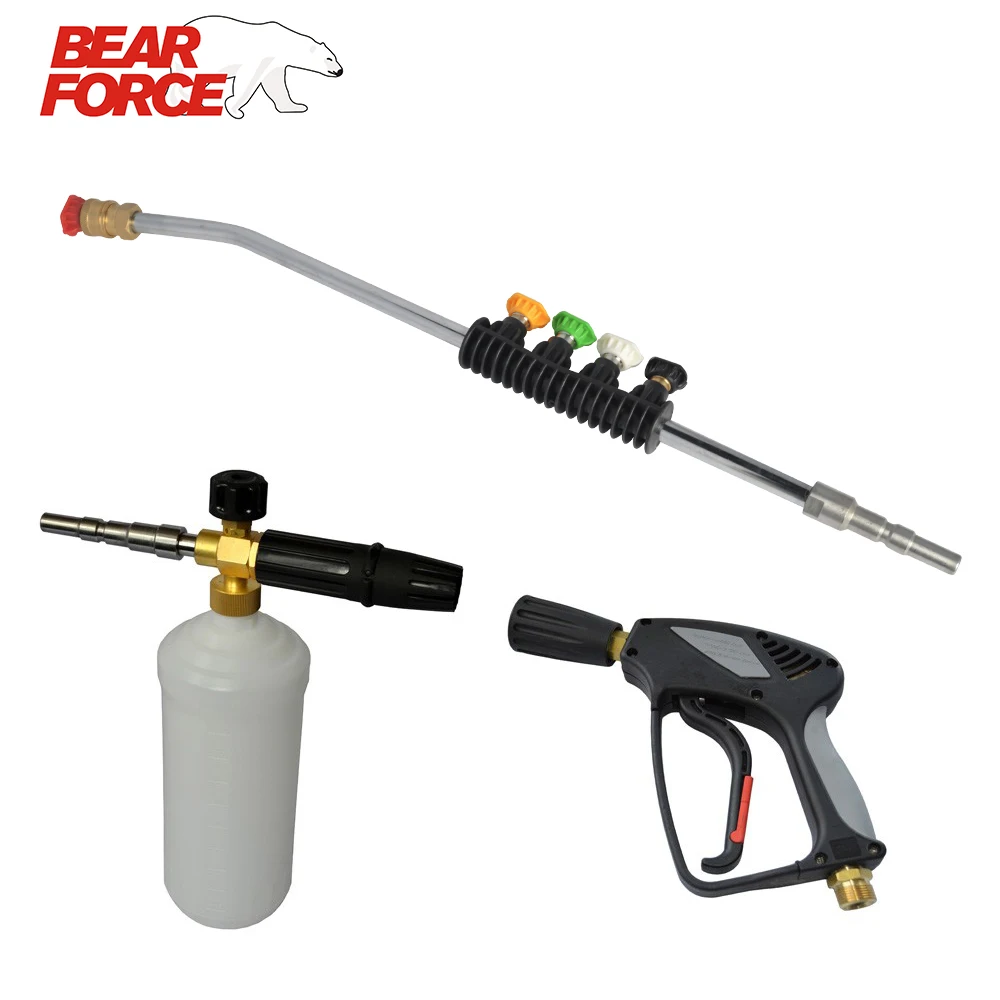 Snow Foam Lance Water Gun Foam Gun Kit for Nilfisk-Alto Kew WAP IPC Portotecnica Professional ...