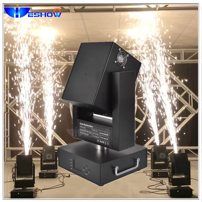 Moving-Head-750W-Cold-Spark-Machine-DMX-512-Remote-Cold-Fireworks ...