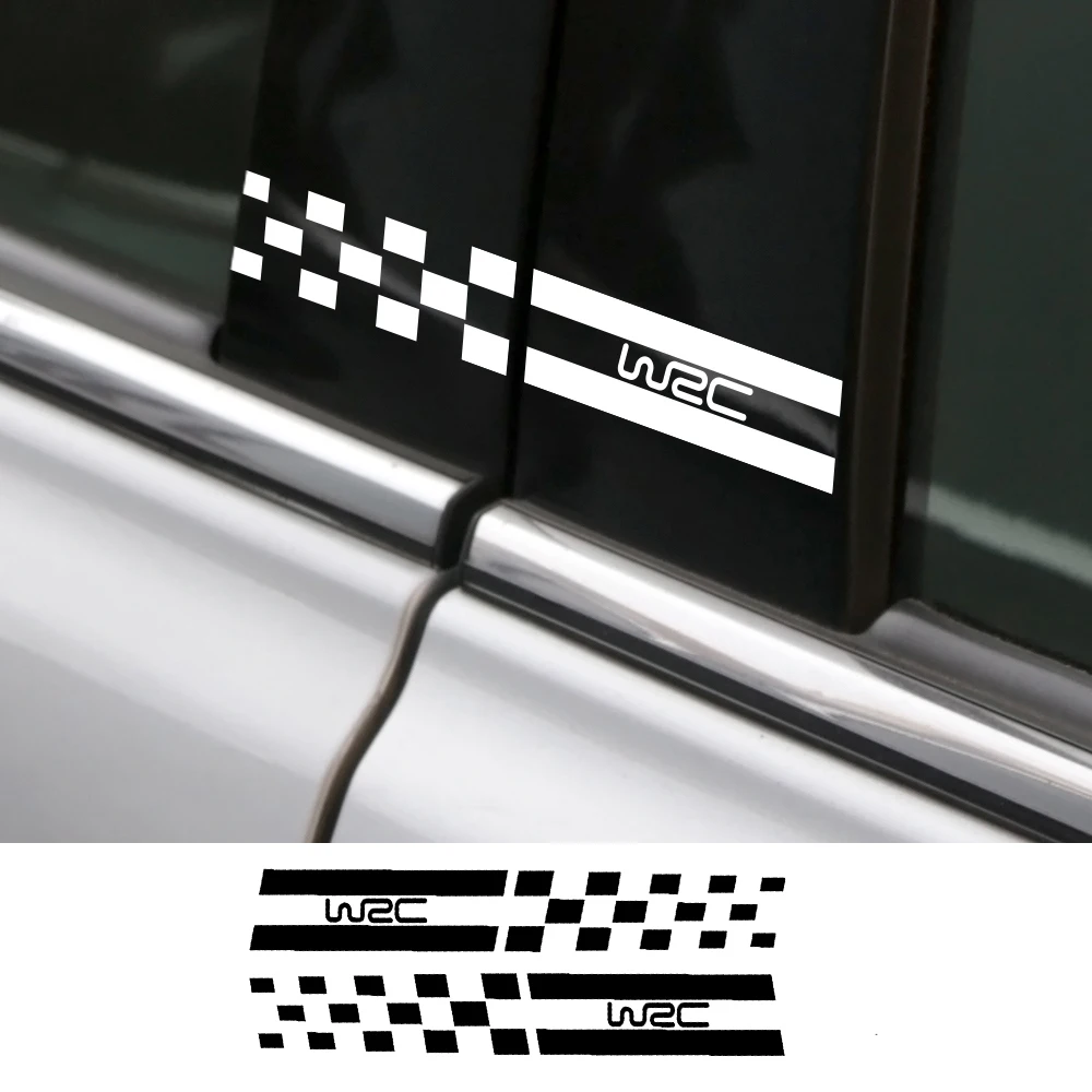 Car-WRC-Window-B-Pillars-Stickers-For-Kia-Sportage-Lada-Lexus-RX-Land ...