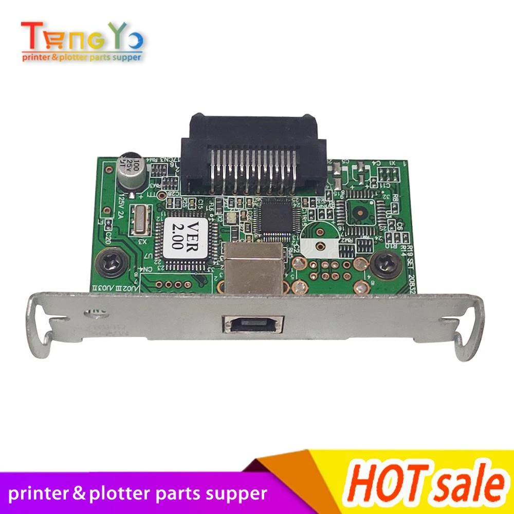 1pcx Original C32c824131 M148e Usb Port Interface Card For Epson Tm-t88iii Tm-u220 Tm-u288 ...