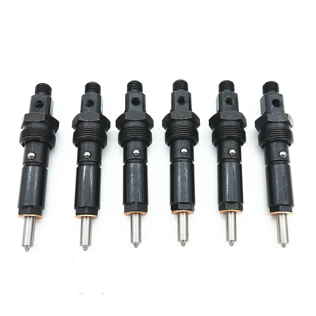 커민스 5.9L kdal 59p6 노즐 홀더 p7100 용 연료 인젝터 3283562 6 개|연료 주입기| - AliExpress