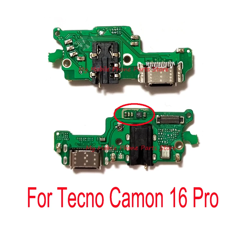 Placa de puerto de carga USB IC de alta calidad, Cable flexible de base ...