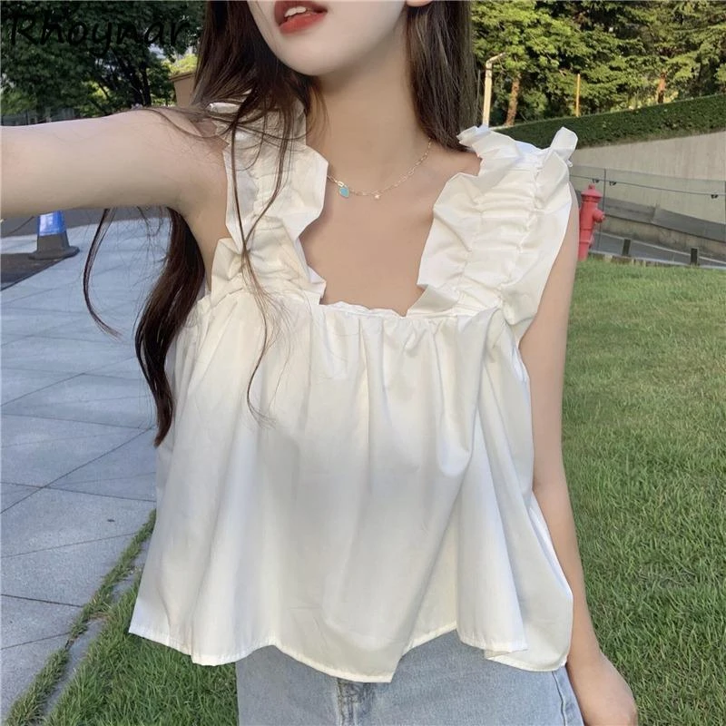 Summer Fashion Korean Style Top | Korean Fashion Style Tops Crop ...