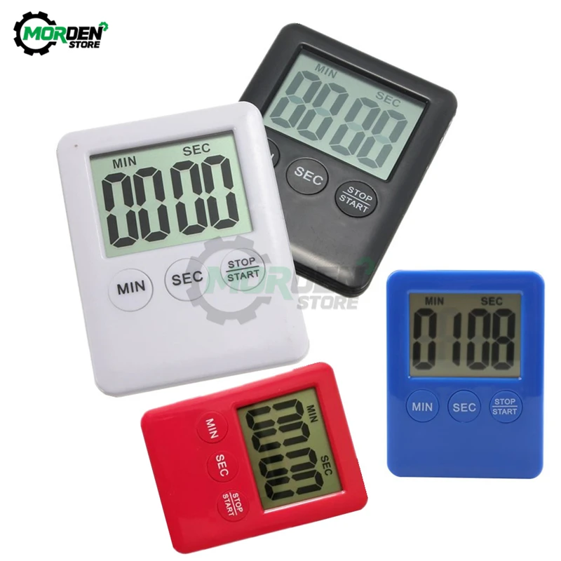 Super-Thin-Mini-LCD-Digital-Display-Kitchen-Timer-Square-Cooking-Count ...