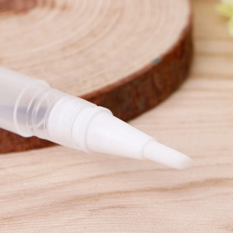 3ml Cuticle Oil Container With Brush Lip Balm Tube Empty Twist Pen ...