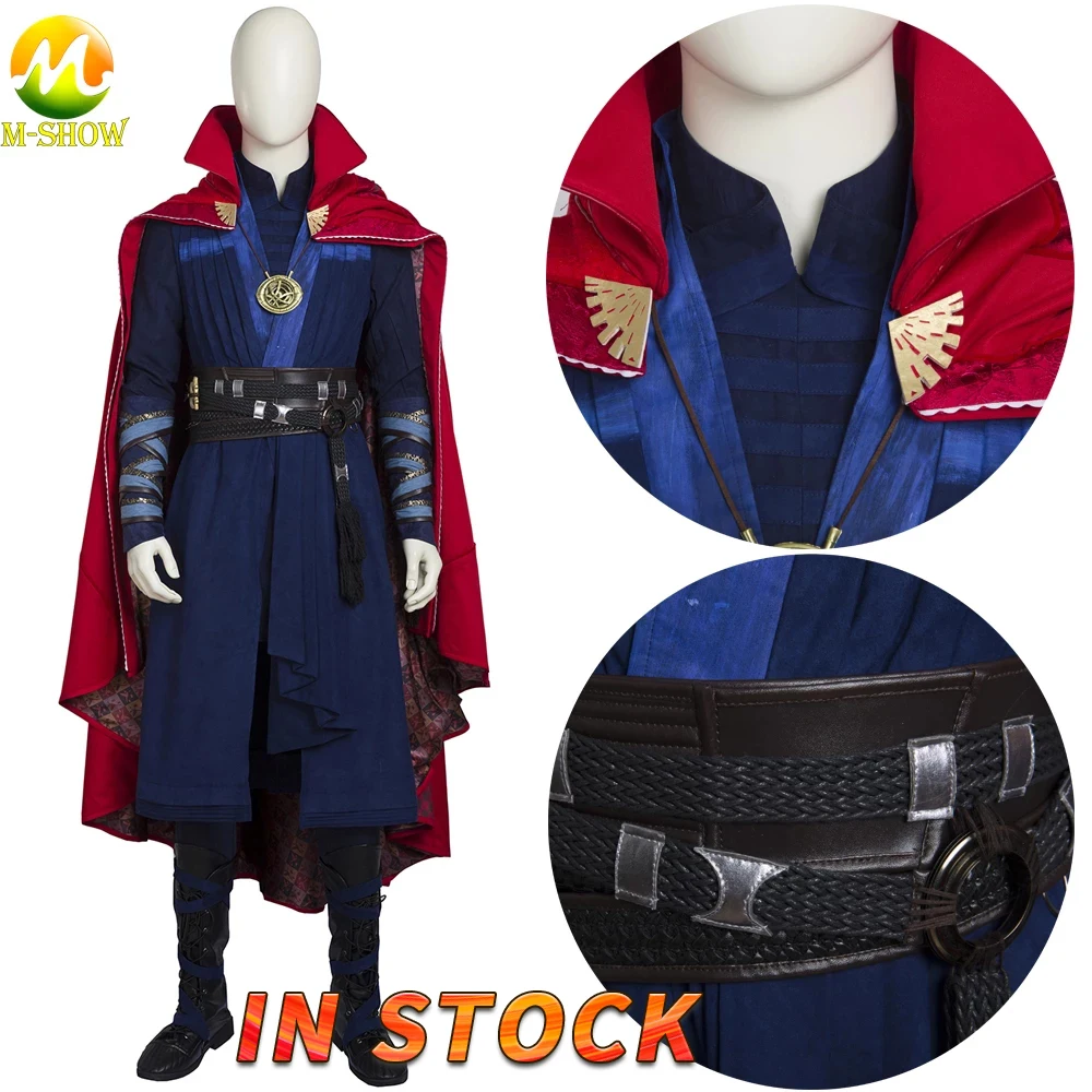 Disfraz-de-superh-roe-Doctor-Stephen-Strange-para-hombre-traje-de ...