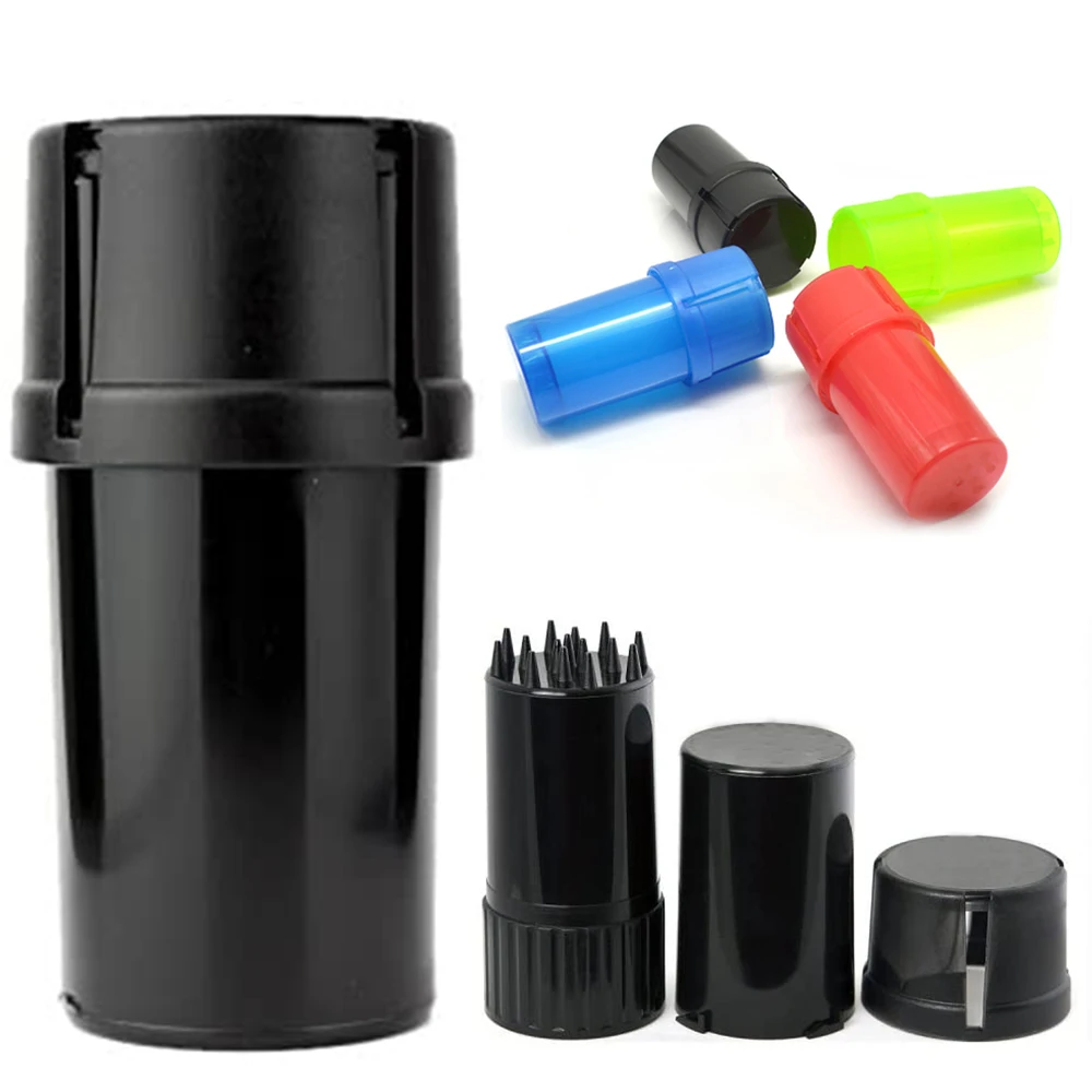12pcs-lot-Wholesale-Plastic-Grinder-Storage-Case-Box-40mm-Diameter ...