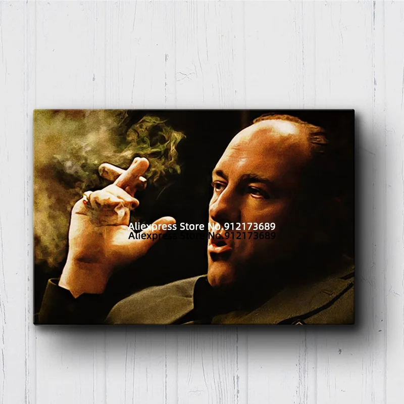 Tony Soprano Smoking