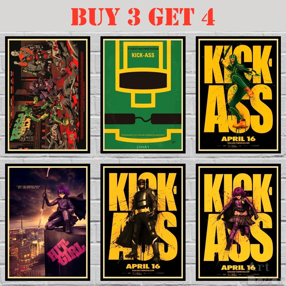 Kickass Movie Poster