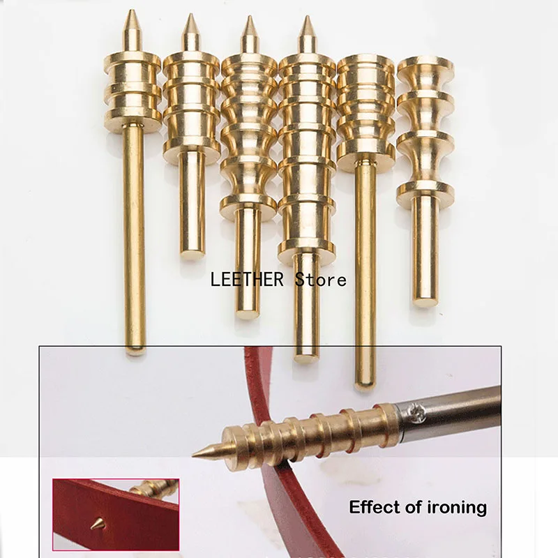 Leather electric edge press brass edge sealer edge ironer scalp Leather ...