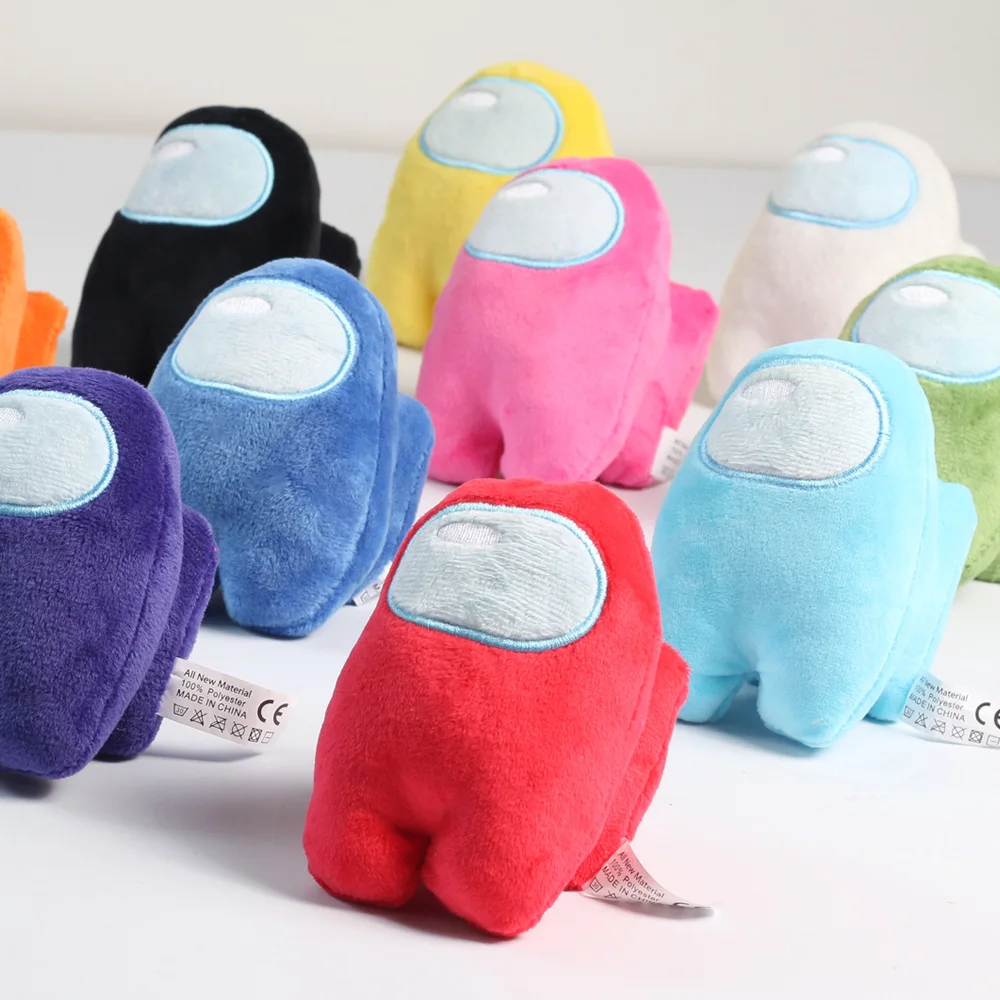 Among Us Game Cartoon Soft Stuffed Doll - KawaiiMerch.com