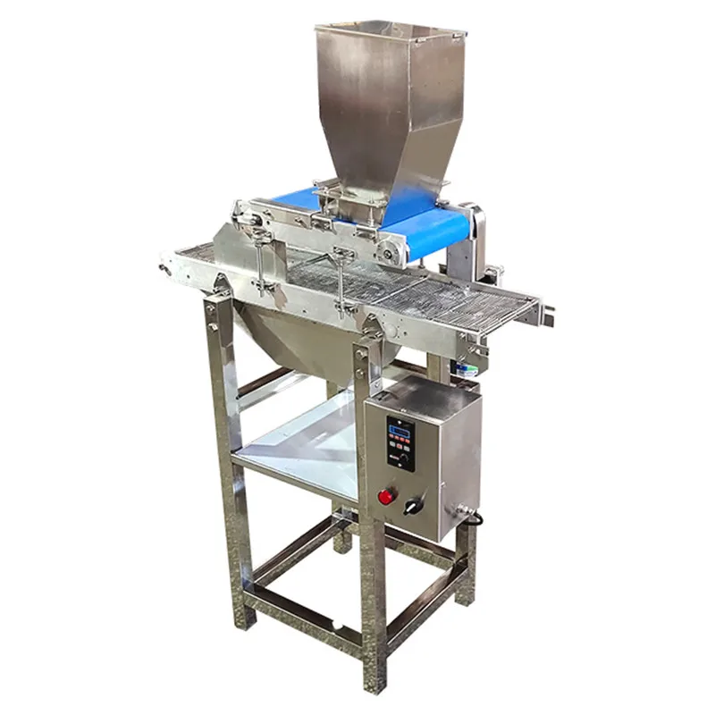 Automatic-Nuts-Spreading-Machine-Chocolate-Peanut-Coating-Surface ...